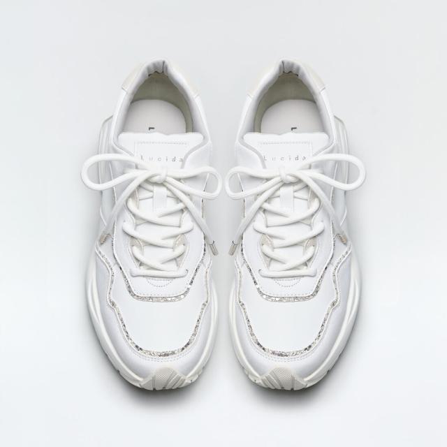 ルシーダ（Lucida）/【25秋冬新色】グリッターボリュームスニーカー/Phobos