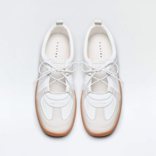 ルシーダ（Lucida）/【25秋冬新色】バレエローヒールスニーカー/Titawin