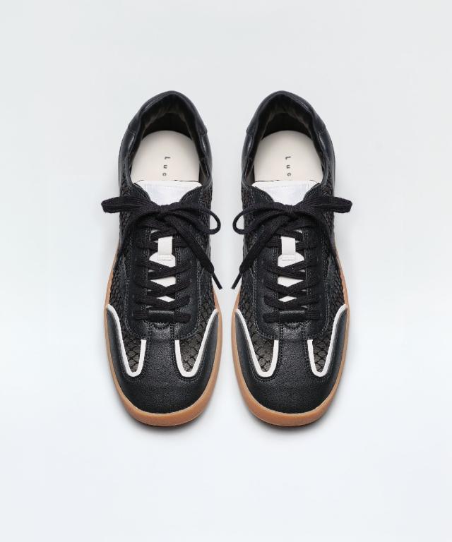 ルシーダ（Lucida）/【25春夏新作】Veritate/メッシュローヒールスニーカー