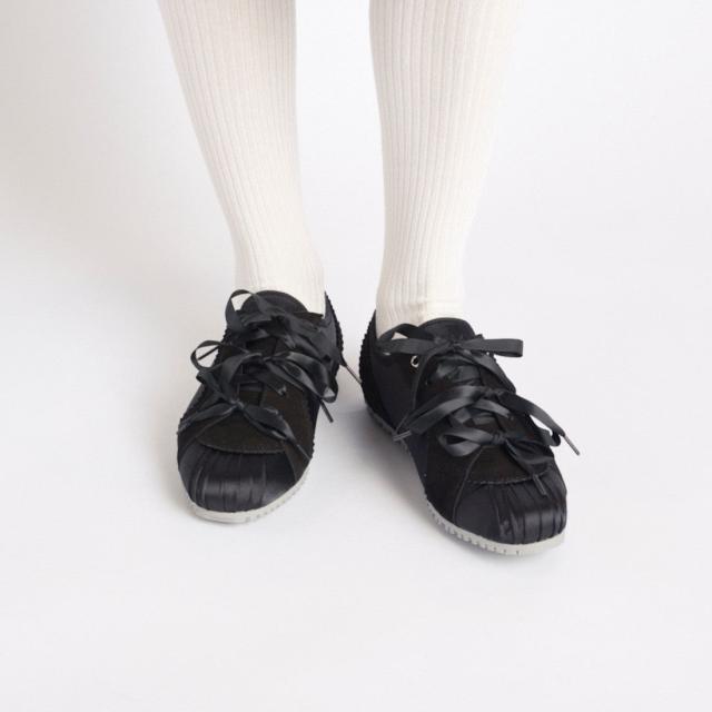 ルシーダ（Lucida）/【25秋冬新作】サテンリボンバレエスニーカー/maja