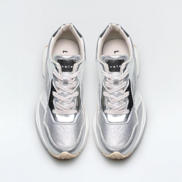 ルシーダ（Lucida）/【25秋冬新作】メタリック厚底スニーカー/Alnair