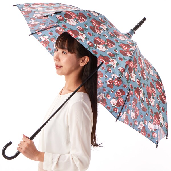 アナ スイ（ANNA SUI）/【 ANNA SUI（アナ スイ）】花柄プリント雨傘(長傘)