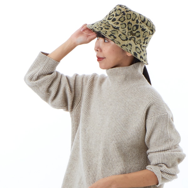 アナ スイ（ANNA SUI）/【 ANNA SUI（アナ スイ）】ジャガードバケットハット