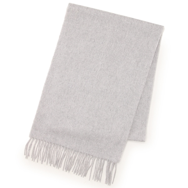 ランバン オン ブルー（LANVIN en Bleu）/LANVIN en Bleu （ランバン オン ブルー）カシミヤ１００％ラメ入りマフラー