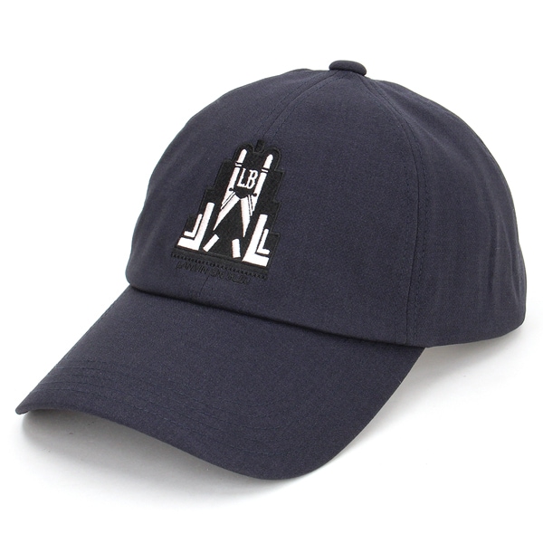 ランバン オン ブルー（LANVIN en Bleu）/【 LANVIN en Bleu 】アールデコ100周年刺繍キャップ