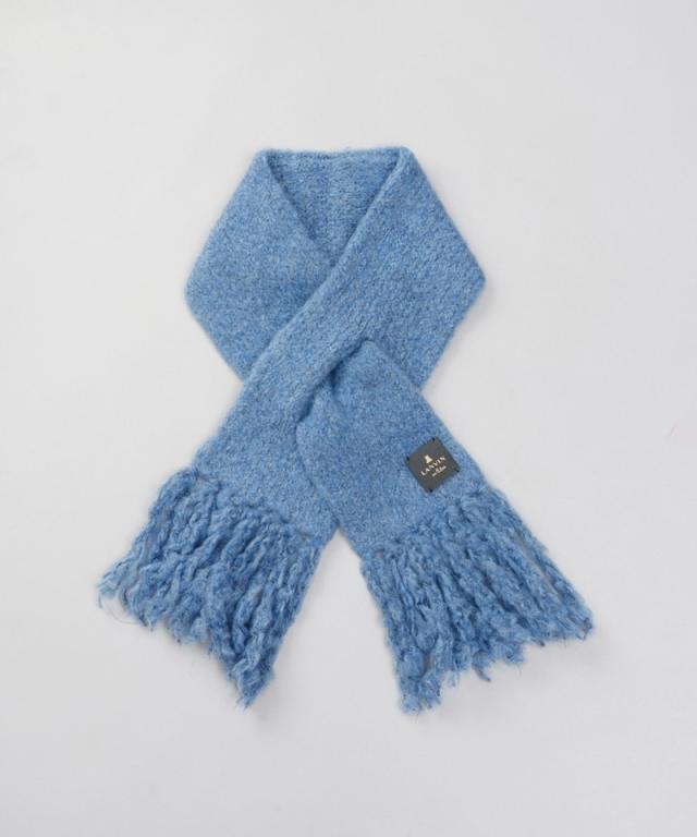 ランバン オン ブルー（LANVIN en Bleu）/【 LANVIN en Bleu （ランバン オン ブルー）】モコモコ差込みマフラー(WASH)