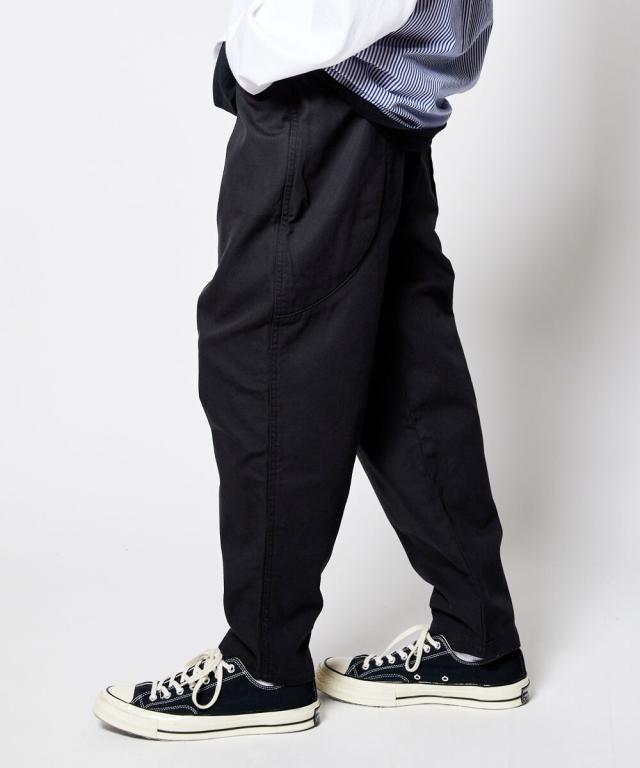 レアセル（rehacer）/rehacer : Big Pocket Wide Tapered Chino Pants