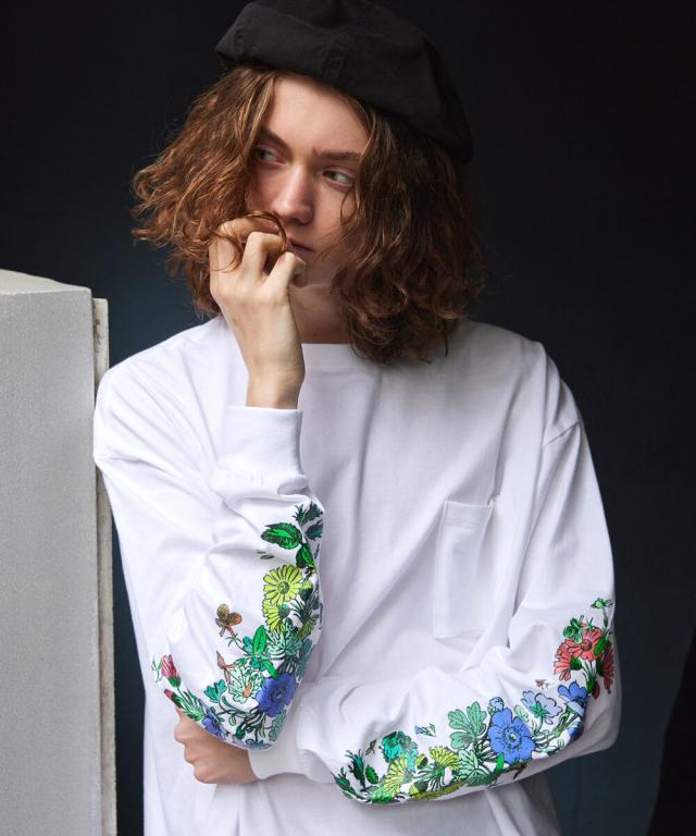 レアセル（rehacer）/rehacer : Flower Belt L/S