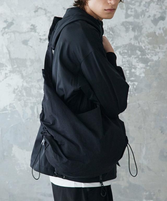 レアセル（rehacer）/rehacer : 60/40 Cloth Glide Sling Bag / ロクヨンクロス グラ