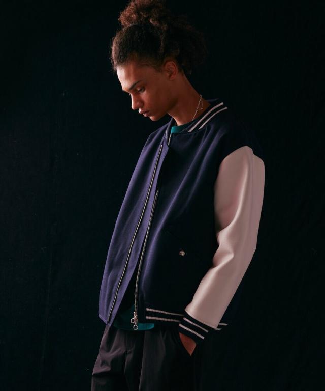 レアセル（rehacer）/rehacer : Slant Riders Studium JKT