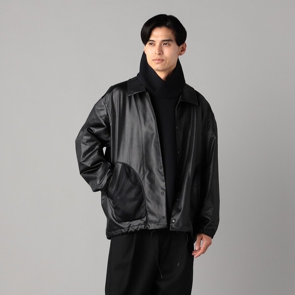 ベータ・メン（BMEN）/サテン コーチジャケット