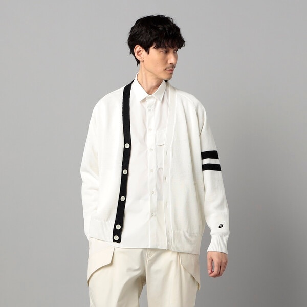ベータ・メン（BMEN）/レタード風 カーディガン