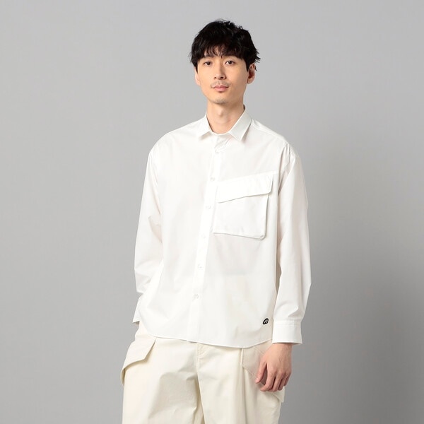 ベータ・メン（BMEN）/ボックスポケット シャツ