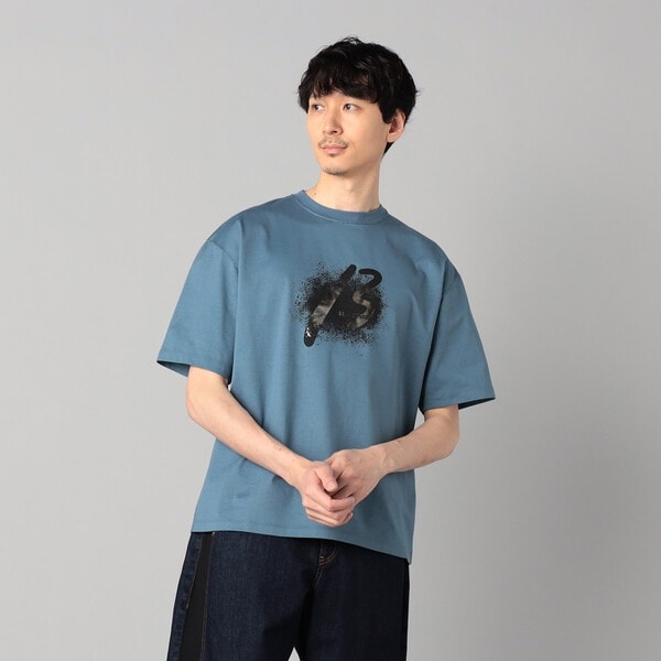 ベータ・メン（BMEN）/βスプレープリント Tシャツ