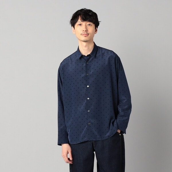 ベータ・メン（BMEN）/ランダムスタープリント柄 シャツ