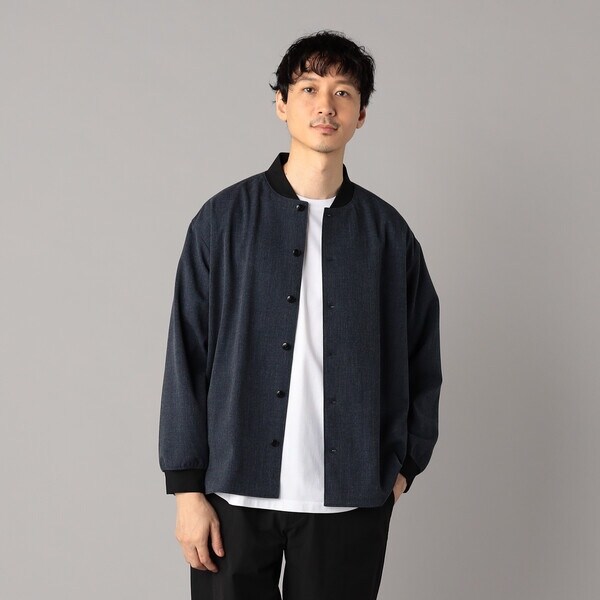 ベータ・メン（BMEN）/ストレッチツイルシャツ ブルゾン