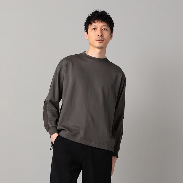 ベータ・メン（BMEN）/異素材切替 ロンT