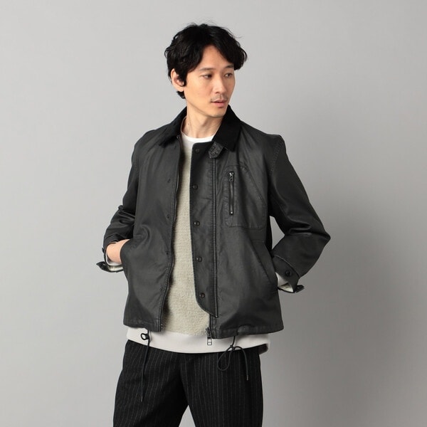 ベータ・メン（BMEN）/N−1コーティングブルゾン