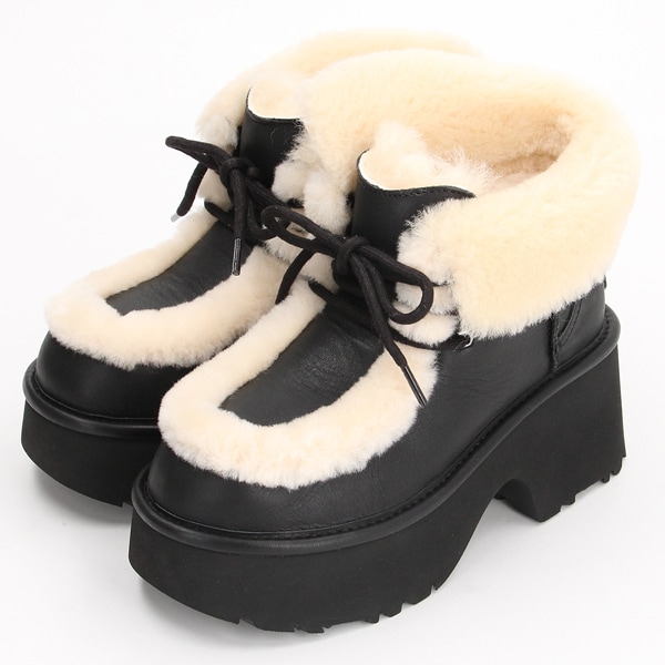 UGG（UGG）/UGG/アグ/W ESMEE LEATHER LACE UP/クラシック マイクロ