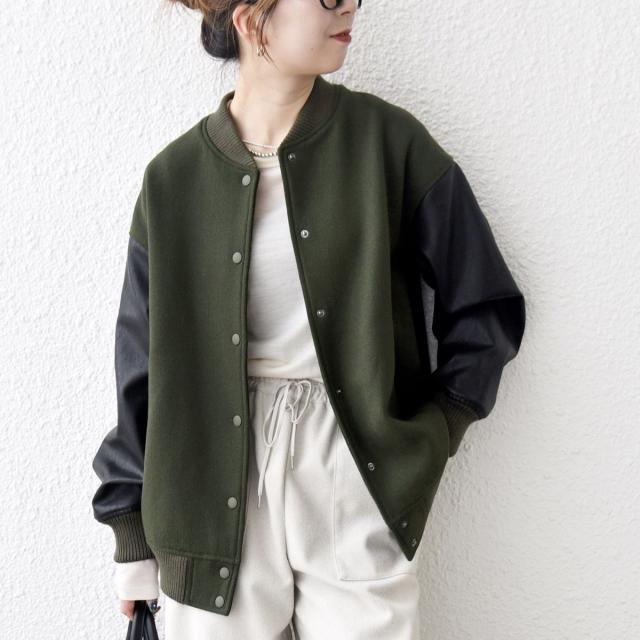 シップス エニィ（SHIPS any）/【WEB限定】SHIPS any: バーシティ ジャケット 25AW