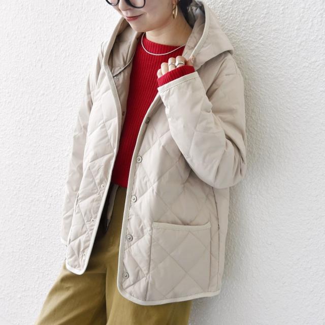 シップス エニィ（SHIPS any）/《追加予約》【SHIPS any別注】TAION:〈手洗い可能〉パイピング フード ジャケット