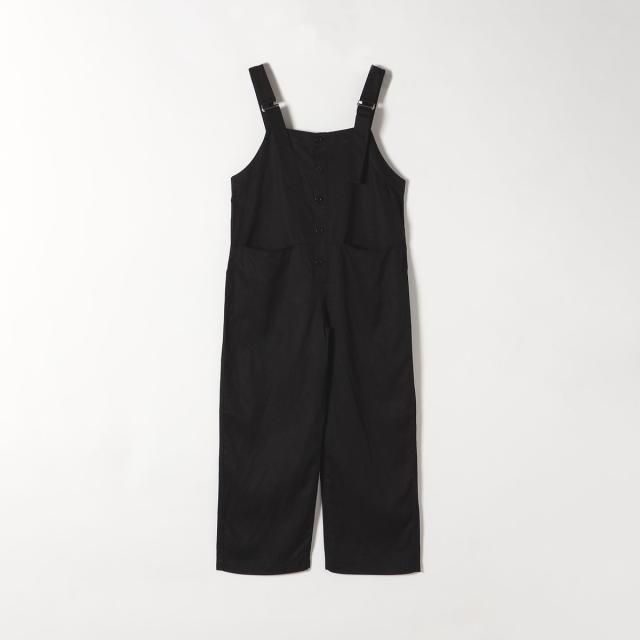 シップス エニィ（SHIPS any）/UNIVERSAL OVERALL:〈洗濯機可能〉フロントボタン オーバーオール
