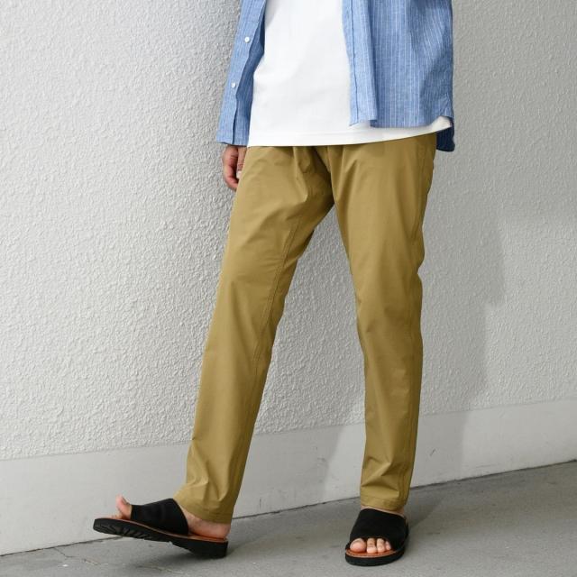 シップス エニィ（SHIPS any）/SHIPS any:〈洗濯機可能/撥水〉4WAYストレッチ スリム テーパード テック チノ パンツ