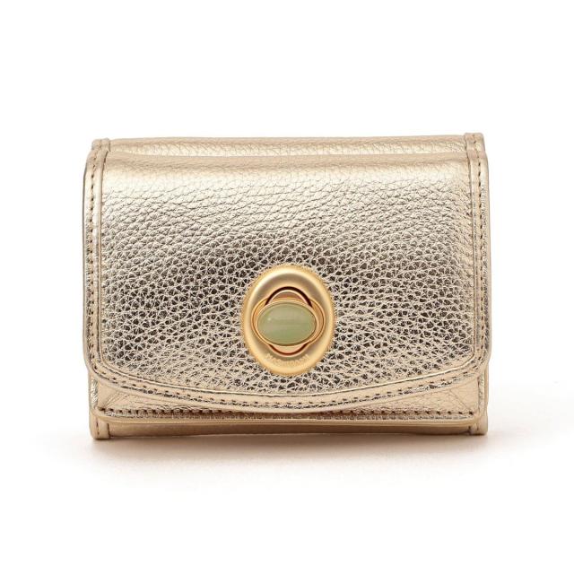 シップス エニィ（SHIPS any）/HASHIBAMI: 天然石 三つ折り ミニ