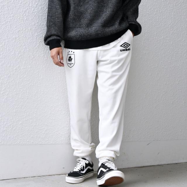 シップス エニィ（SHIPS any）/【SHIPS any別注】UMBRO: 90s ロゴ スウェット イージー パンツ(セットアップ対応
