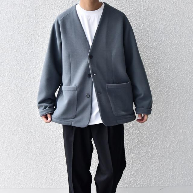 シップス エニィ（SHIPS any）/SHIPS any: 〈洗濯機可能〉ソフトダンボール ウォーム ノーカラー リラックス ジャケット◇