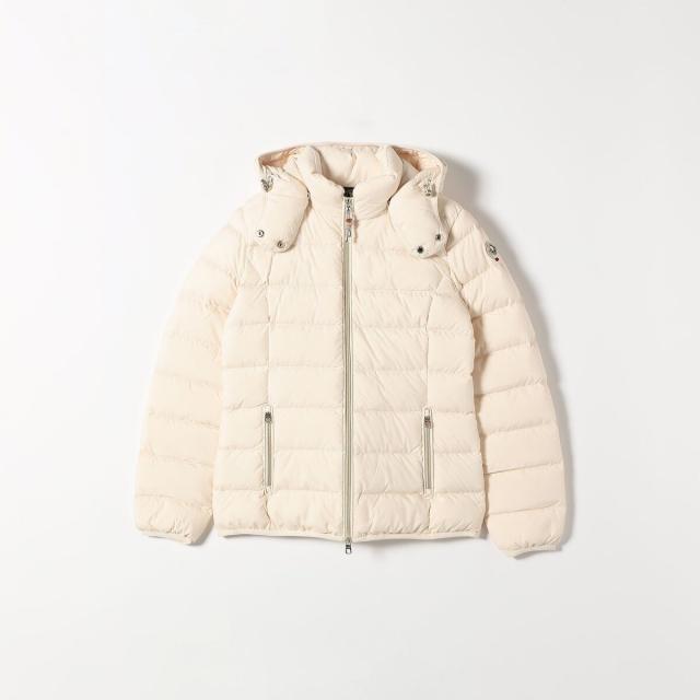 シップス エニィ（SHIPS any）/CAPE HORN:〈洗濯機可能〉MATT STELLA セミロング フード付き ダウン コート