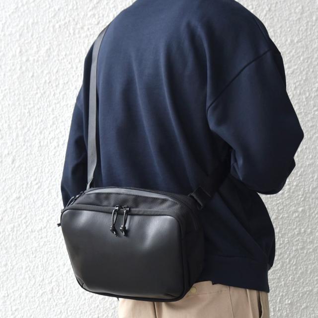 シップス エニィ（SHIPS any）/LOST COL．:〈撥水加工〉ショルダー バッグ 25AW◇