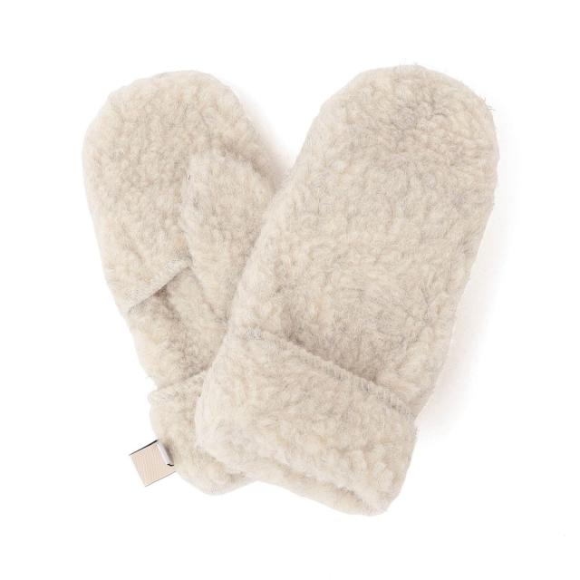 シップス エニィ（SHIPS any）/【SHIPS any別注】Mouflon Mouflon: ストラップ付き ボア ミトン