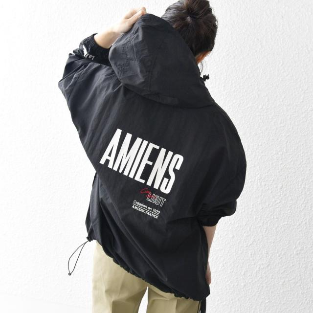 シップス エニィ（SHIPS any）/【SHIPS any別注】La Hutte:〈洗濯機可能〉ロゴ アノラック パーカー