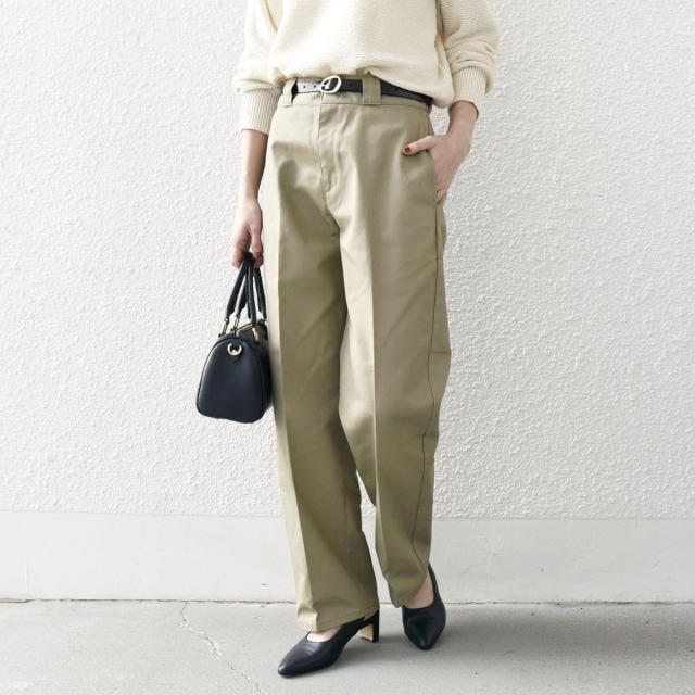 シップス エニィ（SHIPS any）/【SHIPS any別注】Dickies:〈洗濯機可能〉874 T/C ツイル チノパンツ