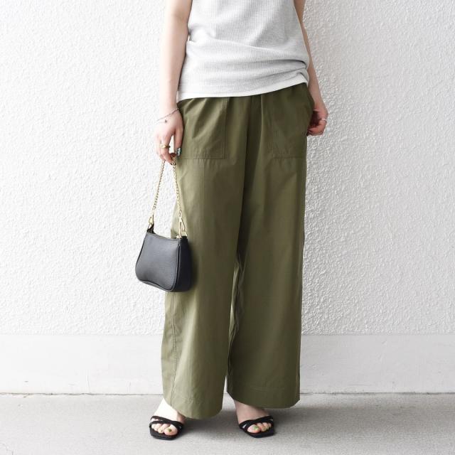 シップス エニィ（SHIPS any）/SHIPS any:〈洗濯機可能〉タイプライター イージー ベイカー パンツ