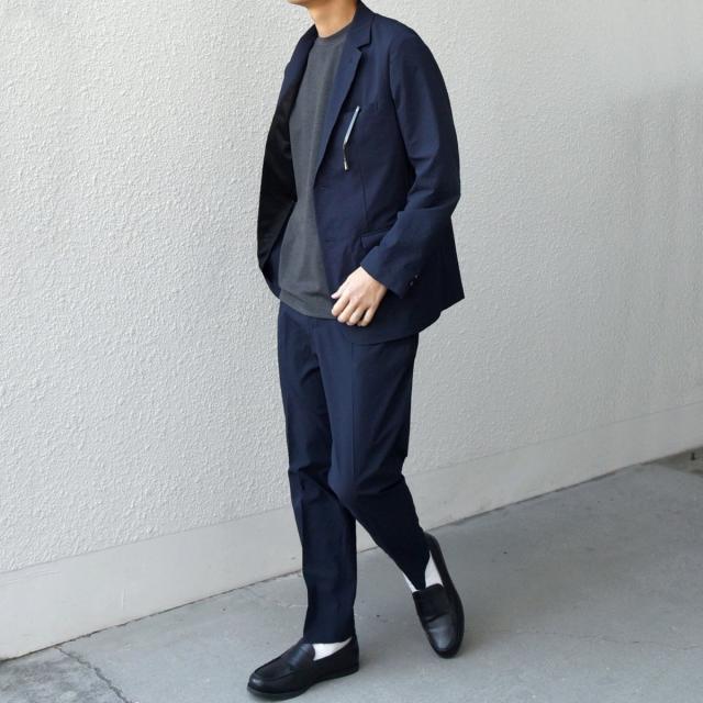 シップス エニィ（SHIPS any）/SHIPS any:〈撥水/軽量/ストレッチ〉SOLOTEX(R) シアサッカー セットアップ スー