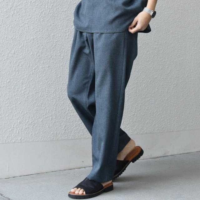 シップス エニィ（SHIPS any）/SHIPS any:〈洗濯機可能〉リネンライク セミワイド パンツ(セットアップ対応) 25SS◇