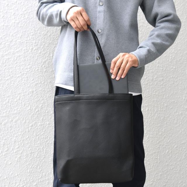 シップス エニィ（SHIPS any）/SHIPS any: スプリット レザー スマート トートバッグ◇