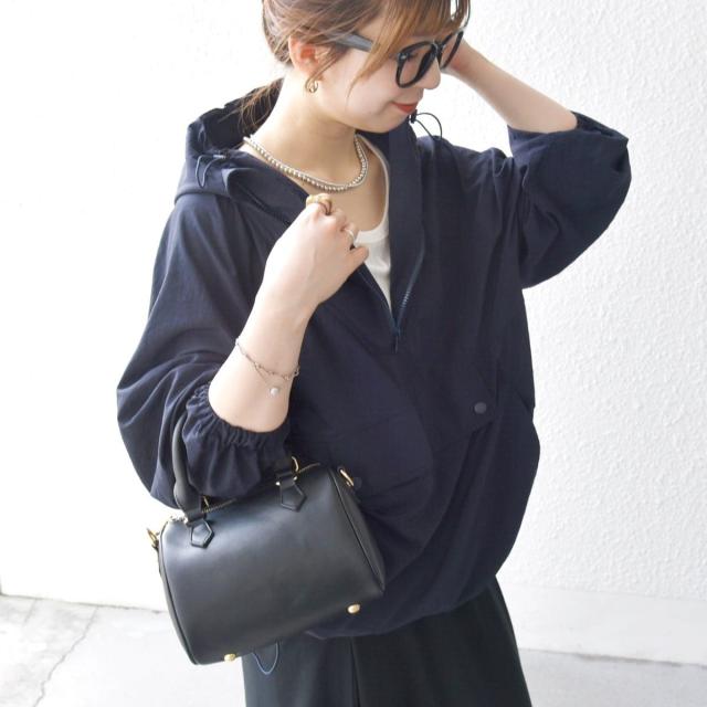 シップス エニィ（SHIPS any）/SHIPS any:〈多機能/洗濯機可能〉ナイロン タスラン アノラック パーカー