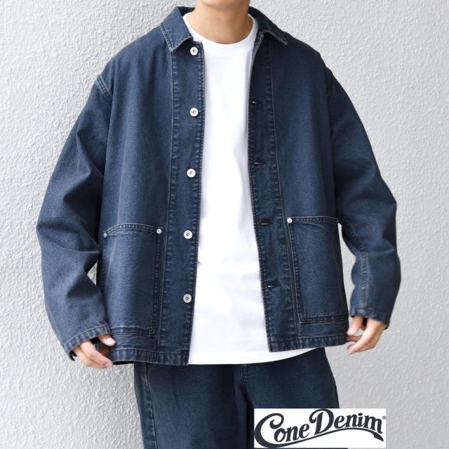 シップス エニィ（SHIPS any）/SHIPS any: Cone Denim キャンバス デニム カバーオール (セットアップ対応)◇