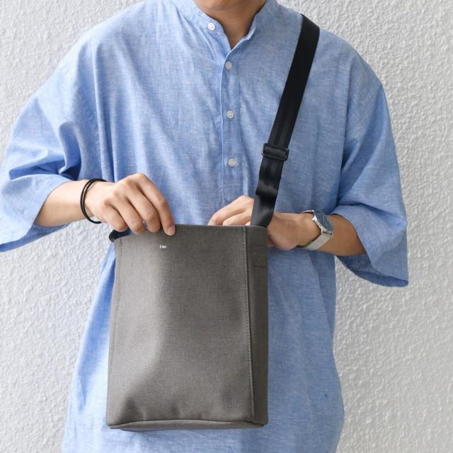 シップス エニィ（SHIPS any）/Filer:〈撥水加工〉トロピカルショルダーバッグ OK18