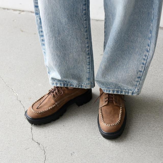 シップス エニィ（SHIPS any）/【SHIPS any別注】eblouna: チャンキーソール デッキ シューズ