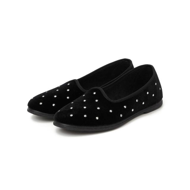 シップス エニィ（SHIPS any）/MACARENA: スタッズ フラット シューズ