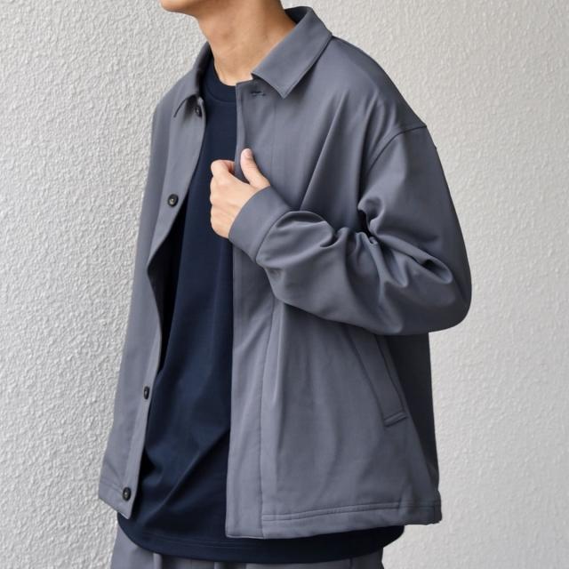 シップス エニィ（SHIPS any）/SHIPS any: SORONA(R) ライト ツイル ストレッチ スピンドル ブルゾン(セットア