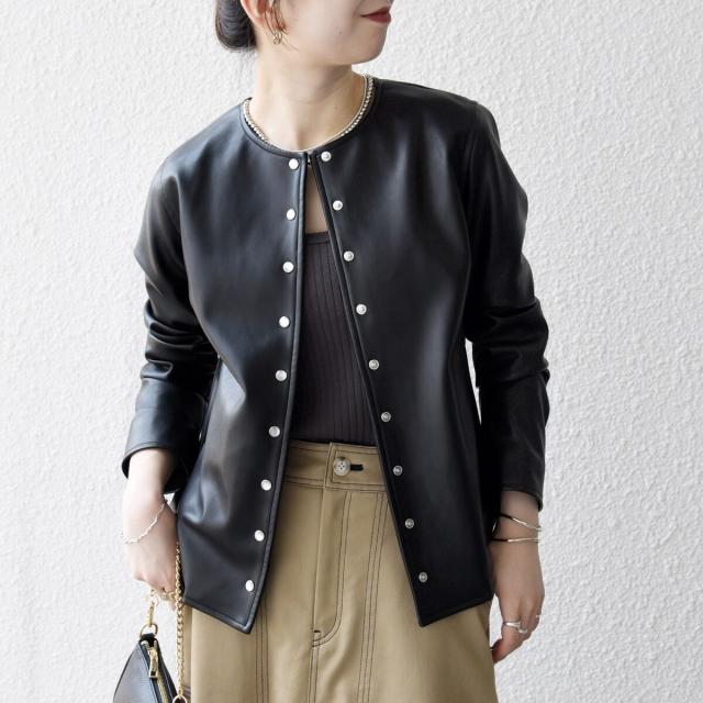 シップス エニィ（SHIPS any）/SHIPS any: コンパクト ドット スナップ カーディガン ジャケット