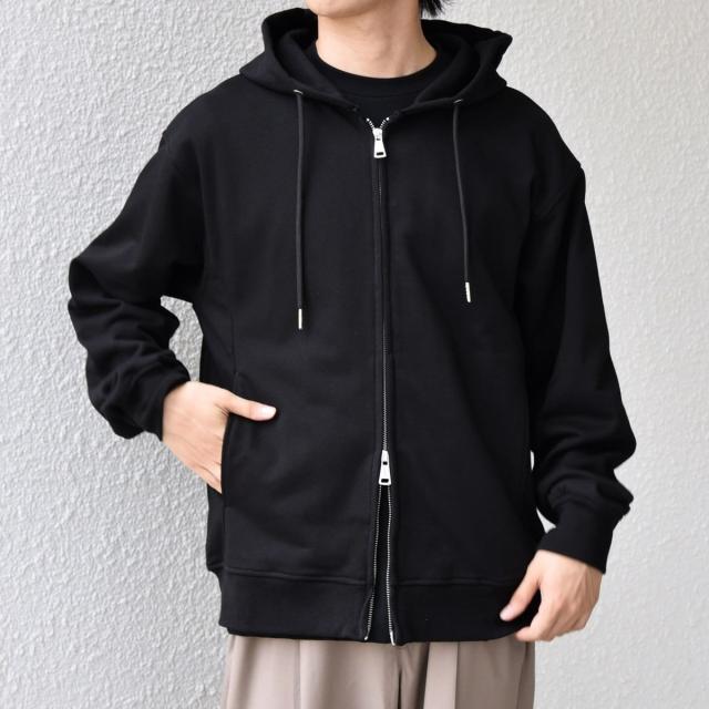 シップス エニィ（SHIPS any）/SHIPS any: CLASSY バックタック スウェット ジップ パーカー◇