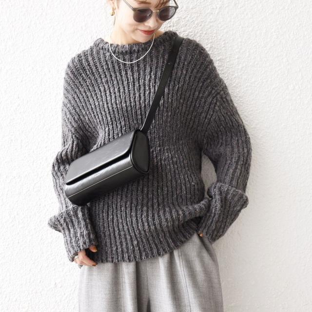 シップス エニィ（SHIPS any）/SHIPS any:〈手洗い可能〉ロービング ルーズ ニット プルオーバー