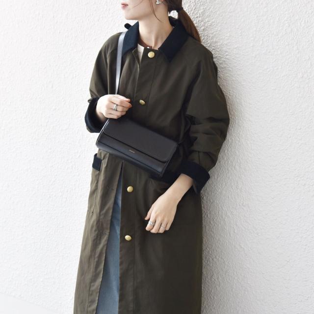 シップス エニィ（SHIPS any）/SHIPS any: ステンカラー Aライン ロング コート