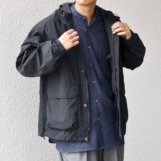 シップス エニィ（SHIPS any）/SHIPS any:〈洗濯機可能〉コットン/ナイロン フェードカラー スピンドル マウンテンパーカー